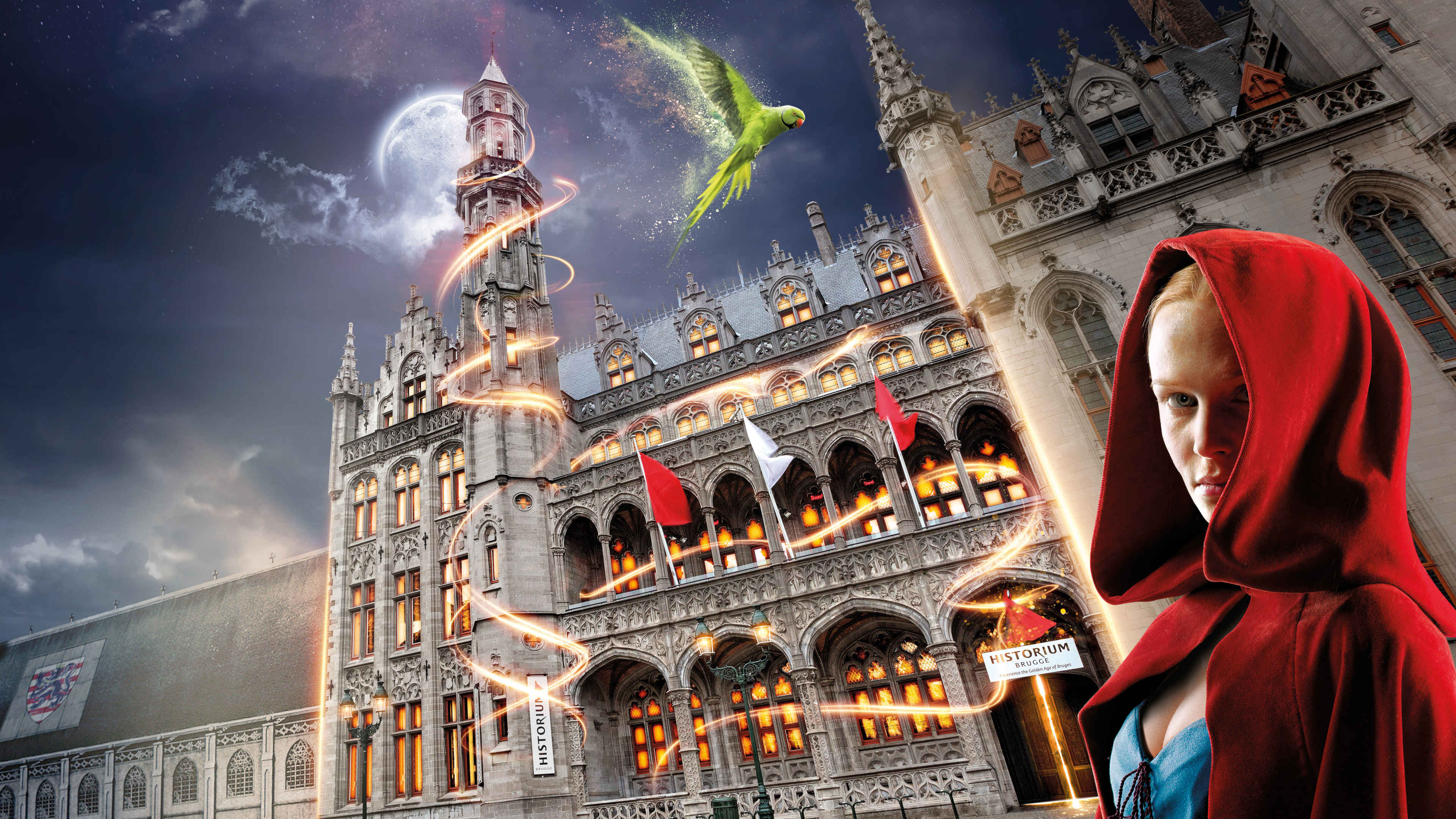 Historium Brugge | Experience medieval Bruges with Jan van Eyck